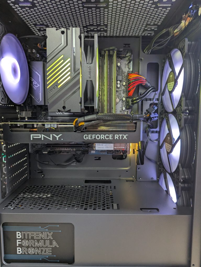 AMD Custom Desktop PC Main Page